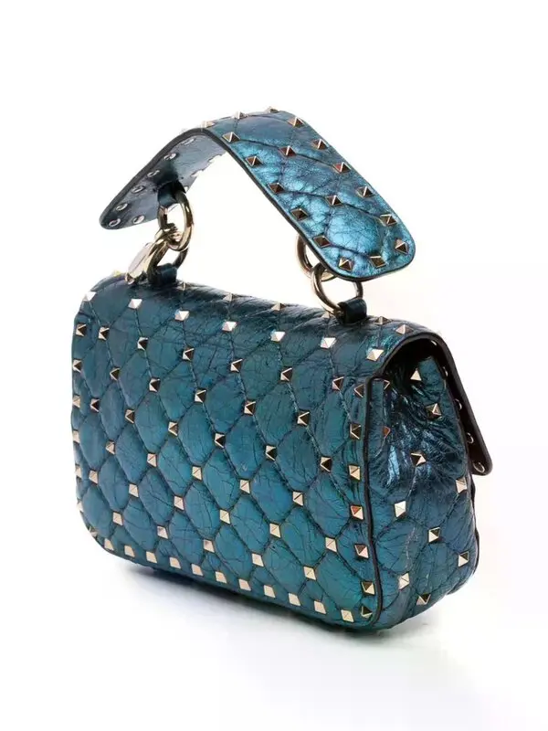 Valentino Garavani Small Rockstud Spike Satchel