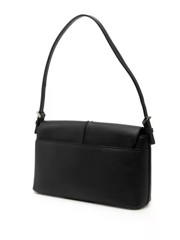 Burberry 2000-2017 Leather Shoulder Bag - Black