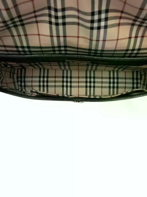Burberry 2000-2017 Leather Shoulder Bag