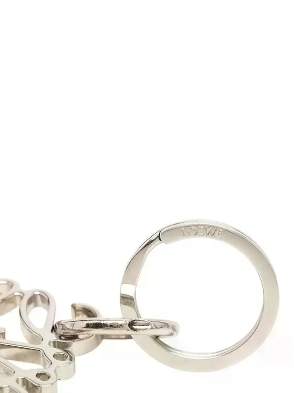Loewe 2021-2026 Brass Anagram Keyring Key Chain