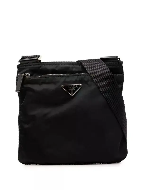 Prada 2013-2026 Tessuto Zip Top Crossbody Bag