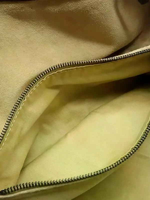 Bottega Veneta Metallic Nappa Intrecciato Handbag