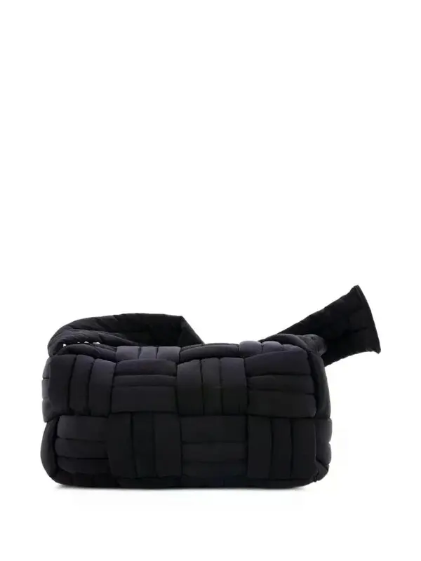 Bottega Veneta Padded Tech Cassette Crossbody Bag - Black