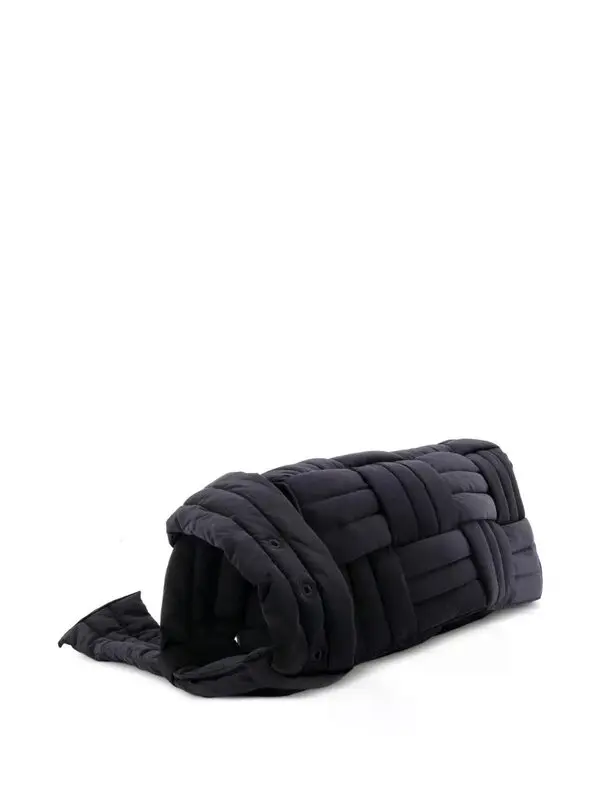 Bottega Veneta Padded Tech Cassette Crossbody Bag - Black