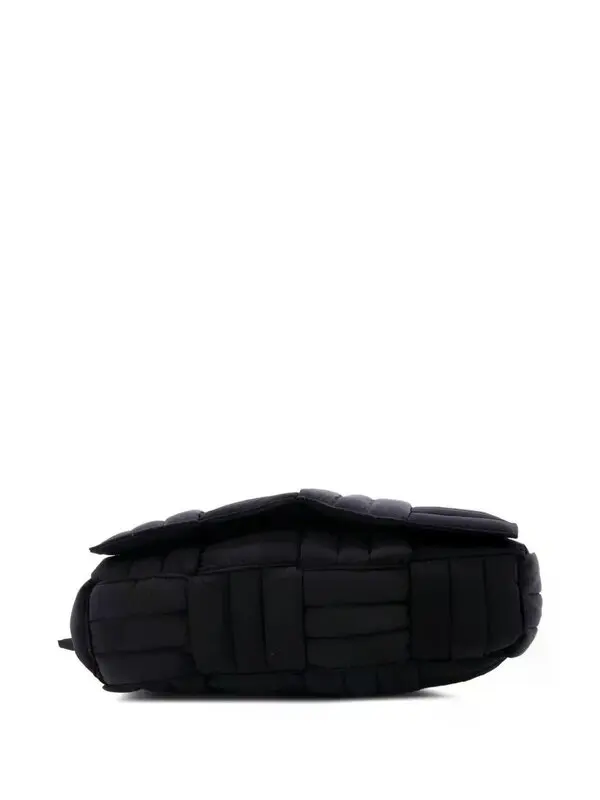 Bottega Veneta Padded Tech Cassette Crossbody Bag - Black