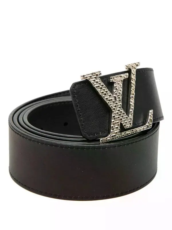 LOUIS VUITTON 2019 Calfskin Mosaic Belt