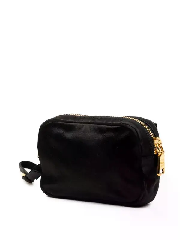 Prada 2013-2026 Raso Fiocco Bow Pouch