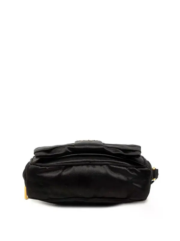 Prada 2013-2026 Raso Fiocco Bow Pouch