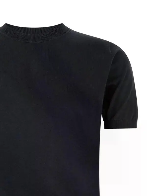 RIVIERA Cuffed Round Neck T-shirt