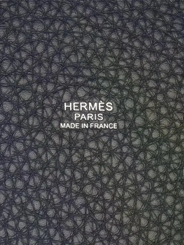 Hermès 2025 Clemence Picotin Lock 18 Handbag - Blue