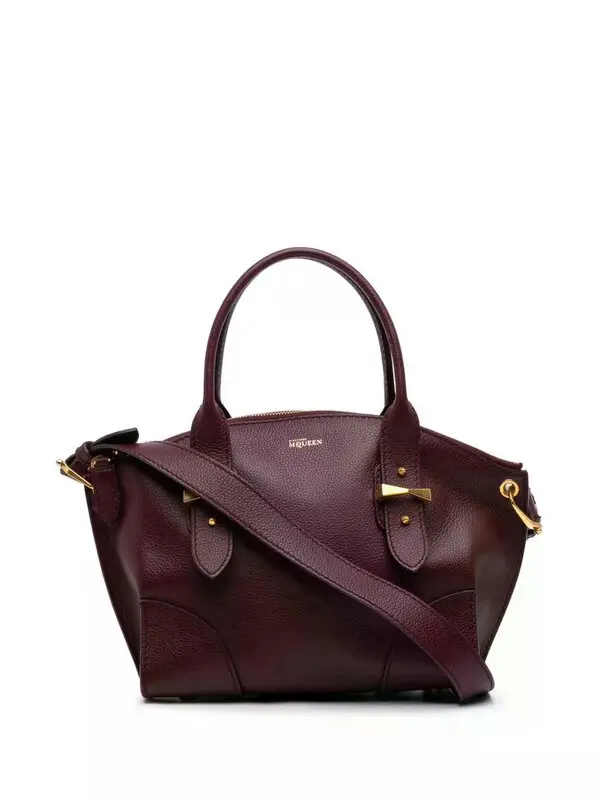 Alexander McQueen 2010-2026 Small Leather Legend Satchel - Red