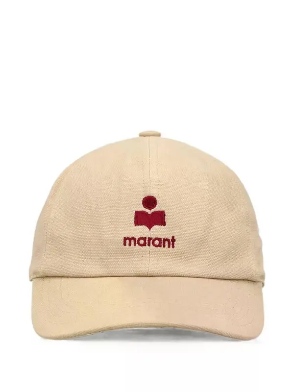 Isabel Marant Étoile Logo-embroidered Baseball Cap