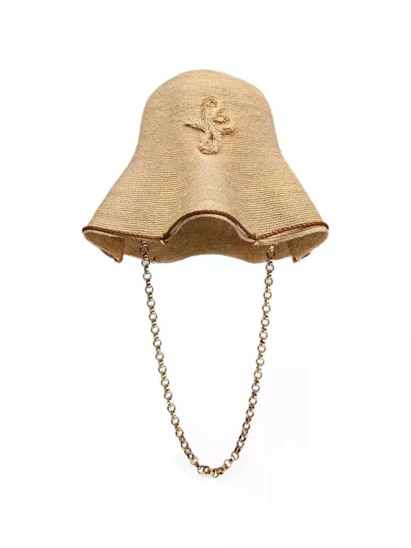 Ruslan Baginskiy Chain Strap Convertible Hat Bag