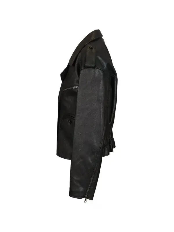 BLAZÉ MILANO Vegas Baby Mick Bomber Jacket - Black