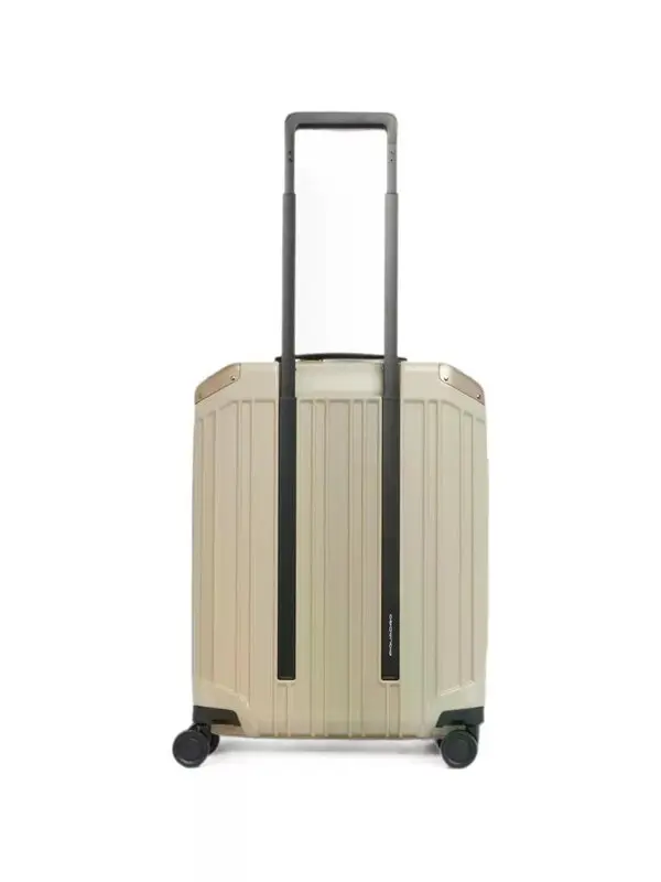 PIQUADRO Four-wheel Cabin Suitcase - Neutrals