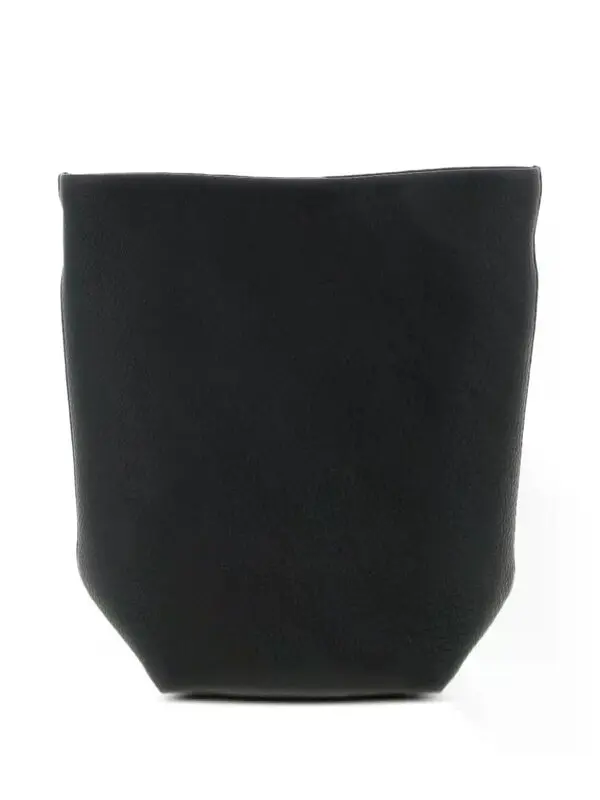 THE ROW N/s Park Crossbody Bag Leather - Black