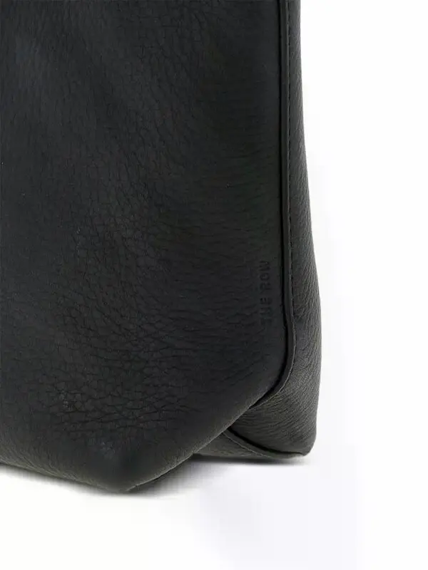 THE ROW Park Crossbody Bag - Black