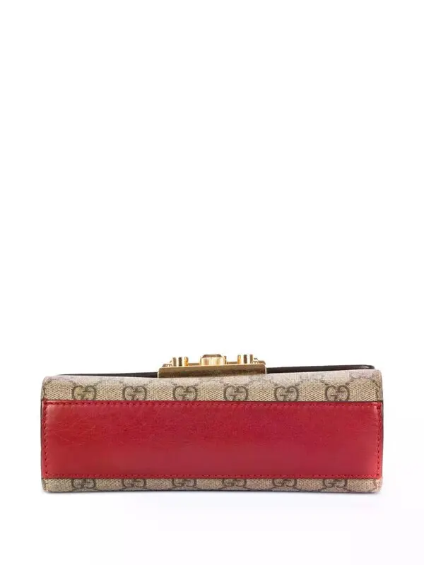 Gucci Padlock Shoulder Bag - Neutrals