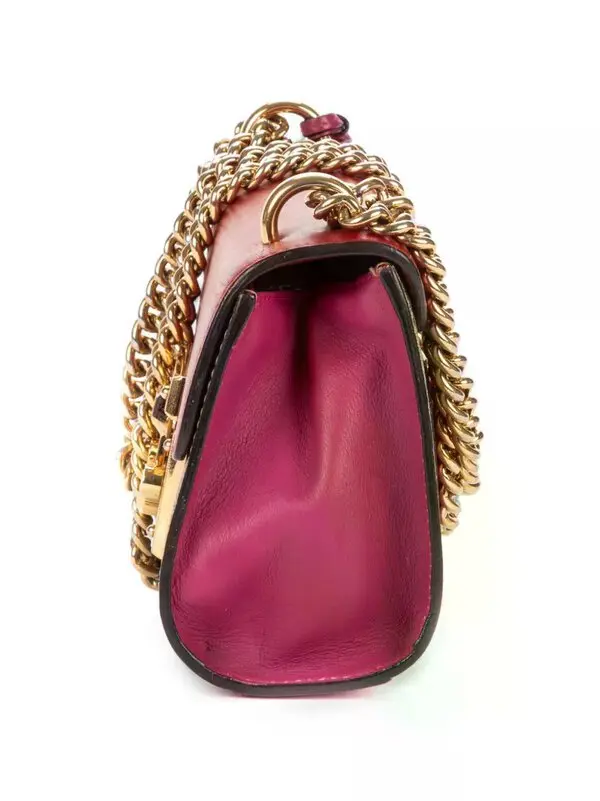 Gucci Padlock Shoulder Bag - Neutrals