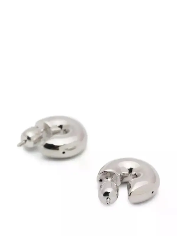MARIA BLACK Medium Prima Hoop Earring