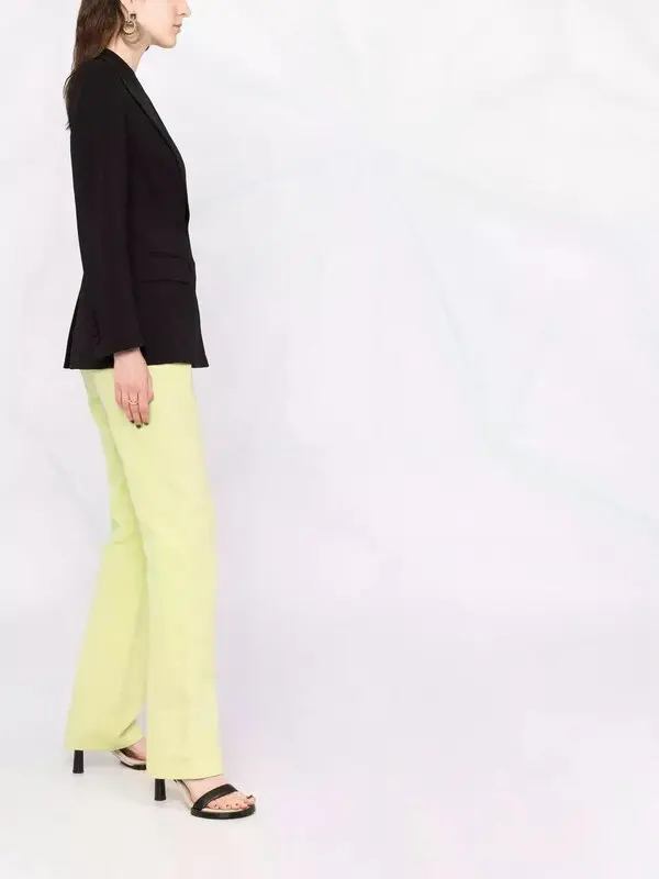 Alberta Ferretti Strappy-back Double-breasted Blazer