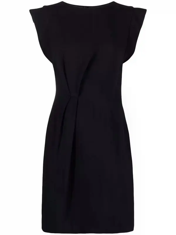 Alberta Ferretti Gathered Detailing Minidress