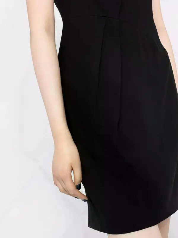 Alberta Ferretti Gathered Detailing Minidress