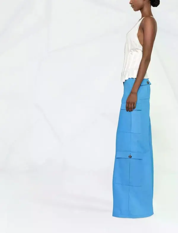 TOM FORD Panelled-bodice Tank Top