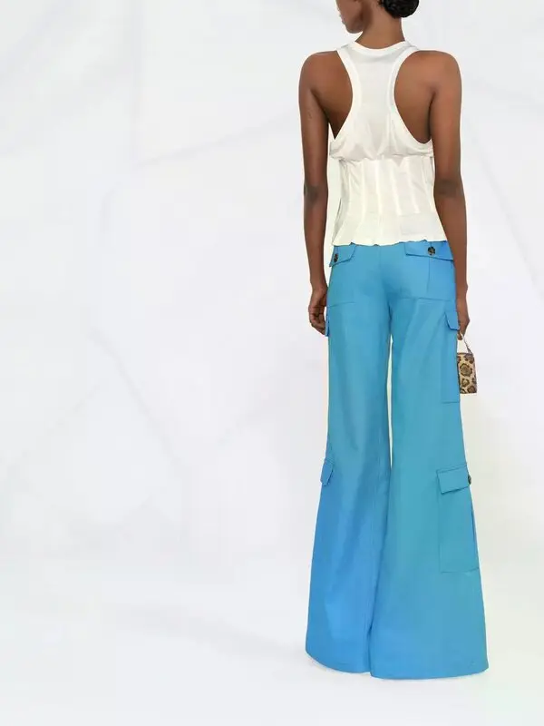 TOM FORD Panelled-bodice Tank Top