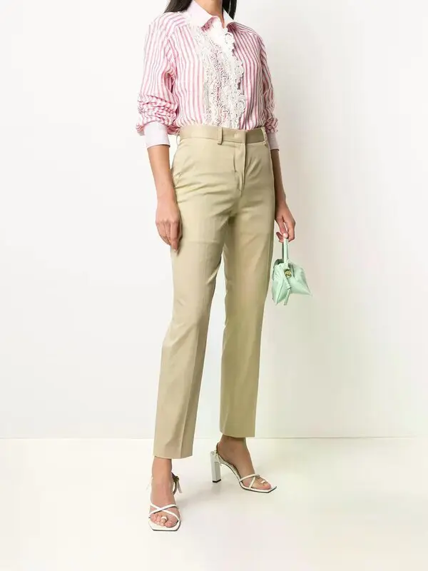 Alberta Ferretti Slim Tailored Trousers
