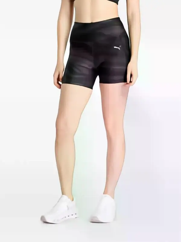 PUMA Drycell All-over Print Shorts - Black