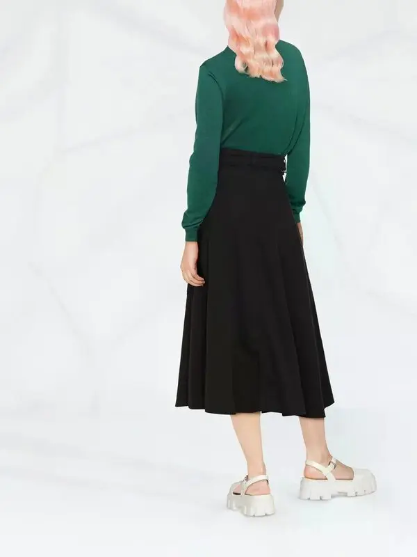 Moschino High-waisted A-line Skirt