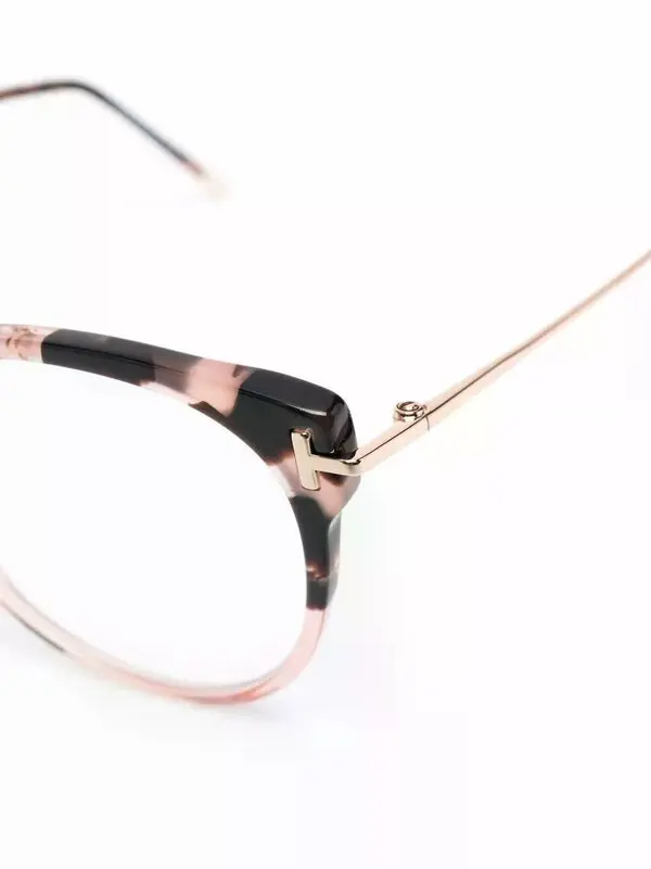 TOM FORD Polished-effect Cat-eye Frame Sunglasses