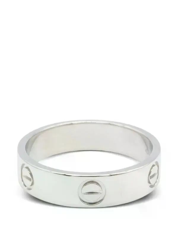 Cartier Love Screw-detail Ring