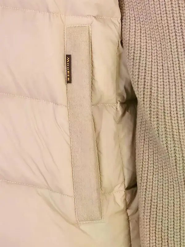 MOORER Hooded Padded Jacket