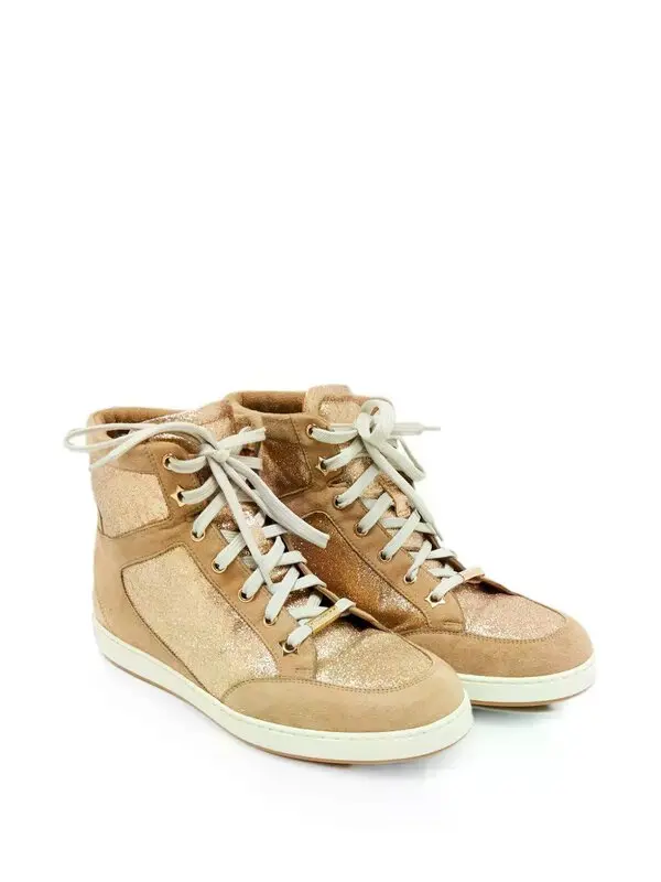 JIMMY CHOO Tokyo High-top Sneakers