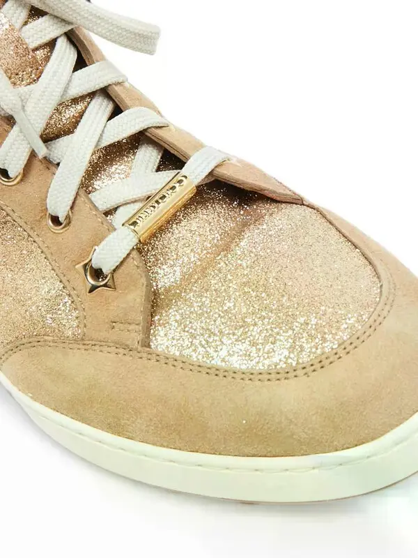 JIMMY CHOO Tokyo High-top Sneakers