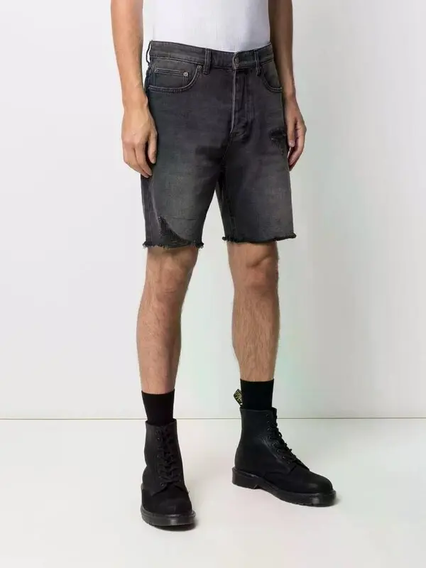 Ksubi Mid-rise Denim Shorts