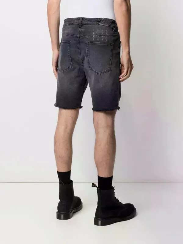 Ksubi Mid-rise Denim Shorts