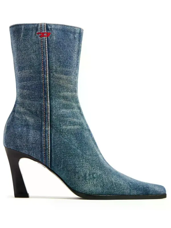 DIESEL® D-allas Denim Boots