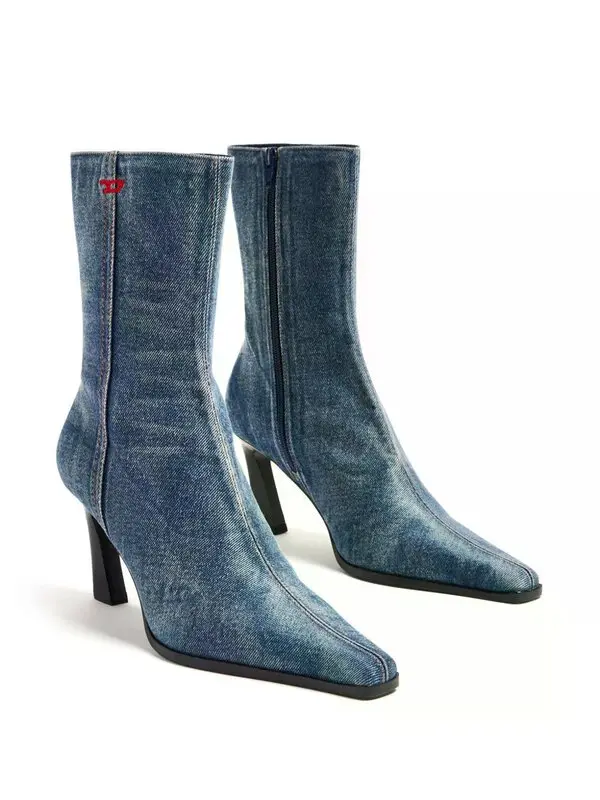 DIESEL® D-allas Denim Boots