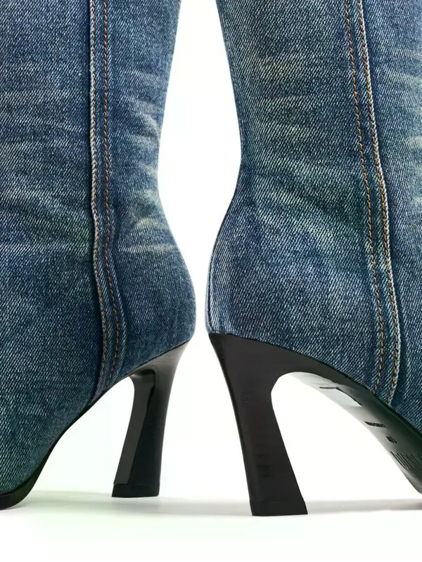 DIESEL® D-allas Denim Boots