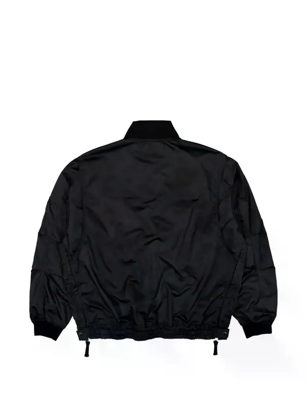 Comme Des Garçons Side-zip Stand-up Collar Jacket