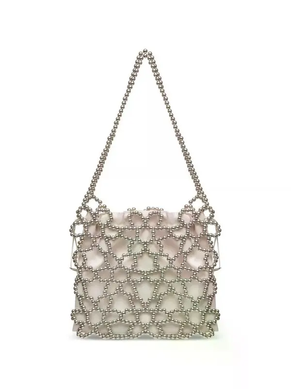 0711 TBILISI Jasmine Beaded Shoulder Bag