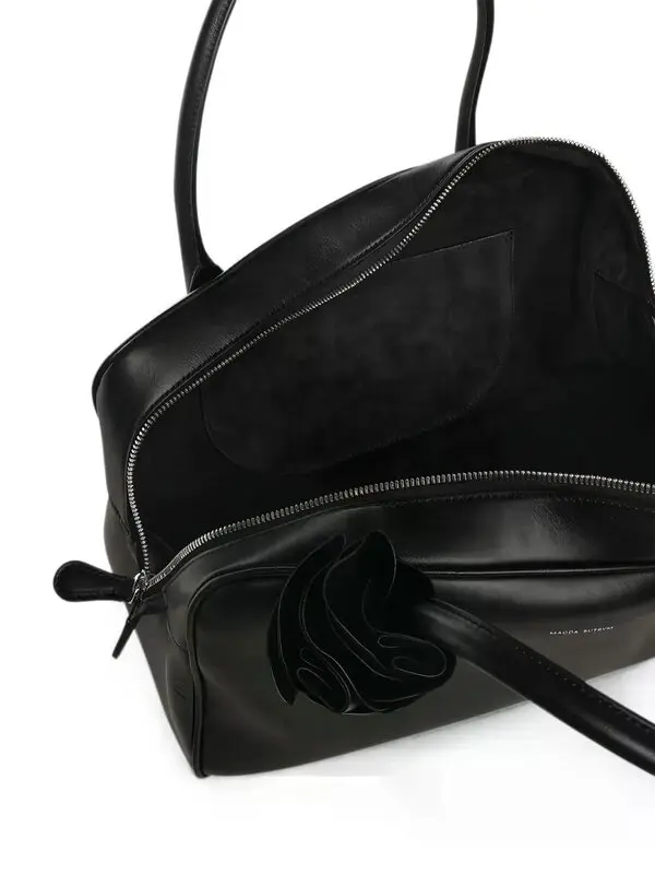 Magda Butrym Brigitte Leather Tote Bag - Black