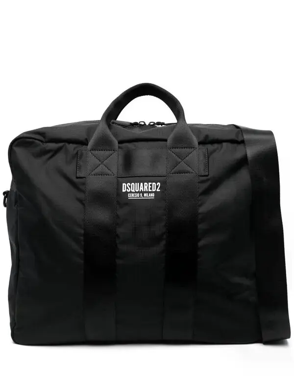 Dsquared2 Ceresio 9 Duffle Bag - Black