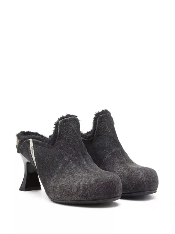 DIESEL® D-woodstock Denim Mules