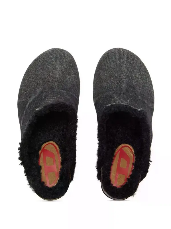 DIESEL® D-woodstock Denim Mules