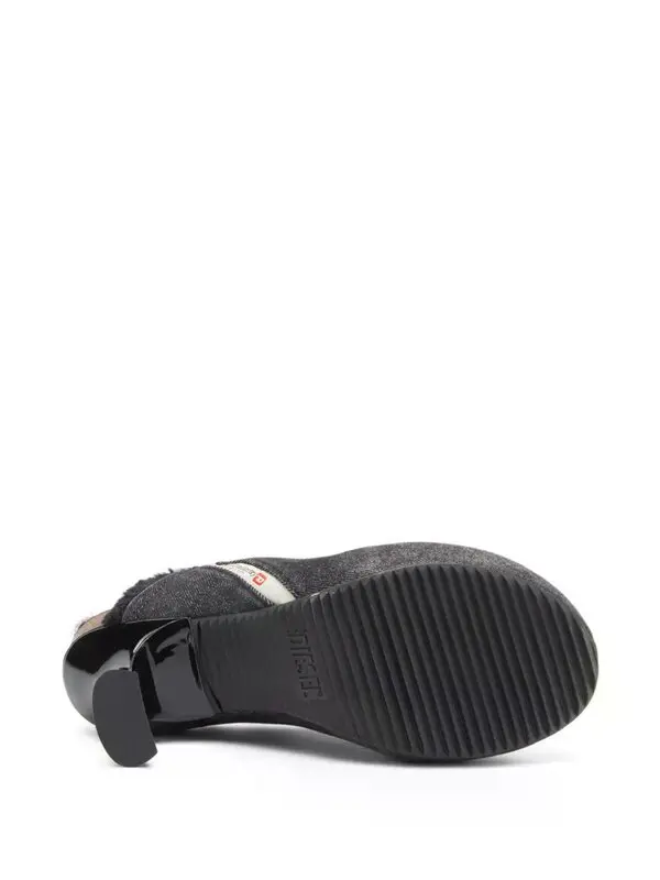 DIESEL® D-woodstock Denim Mules