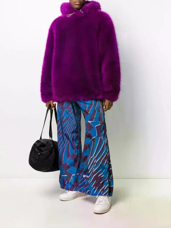 Stella McCartney X Ed Curtis Geometric-print Trousers